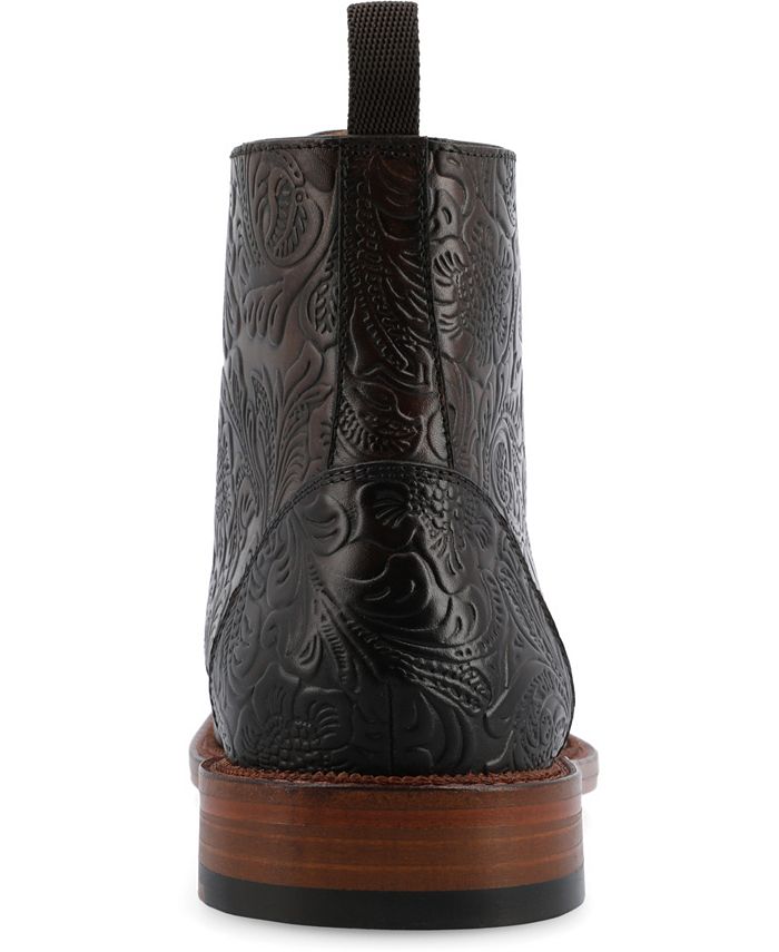 Taft Men's The Rome Lace Up Boot - Macy's