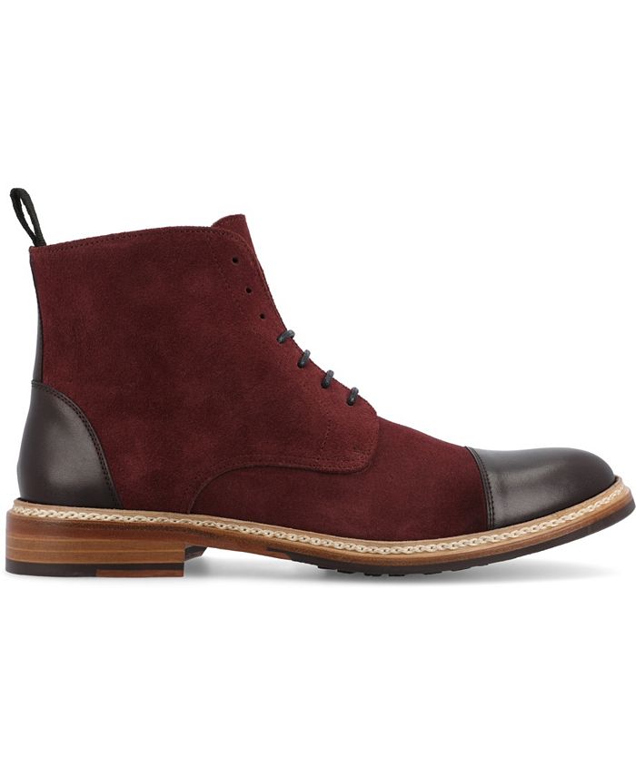 Taft Men's The Troy Lace Up Boot - Macy's