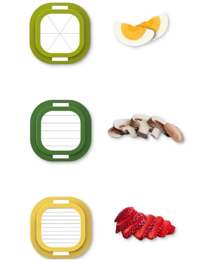 Joseph Joseph Multi-Prep Mini 3-In-1 Food Preparation Set - Macy's