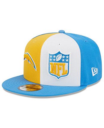 New Era Men's Gold/Powder Blue Los Angeles Chargers 2023 Sideline ...