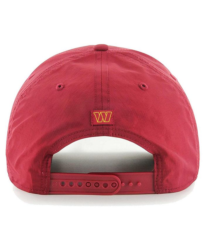 '47 Brand 47 Brand Men's Burgundy Washington Commanders Fairway Hitch ...