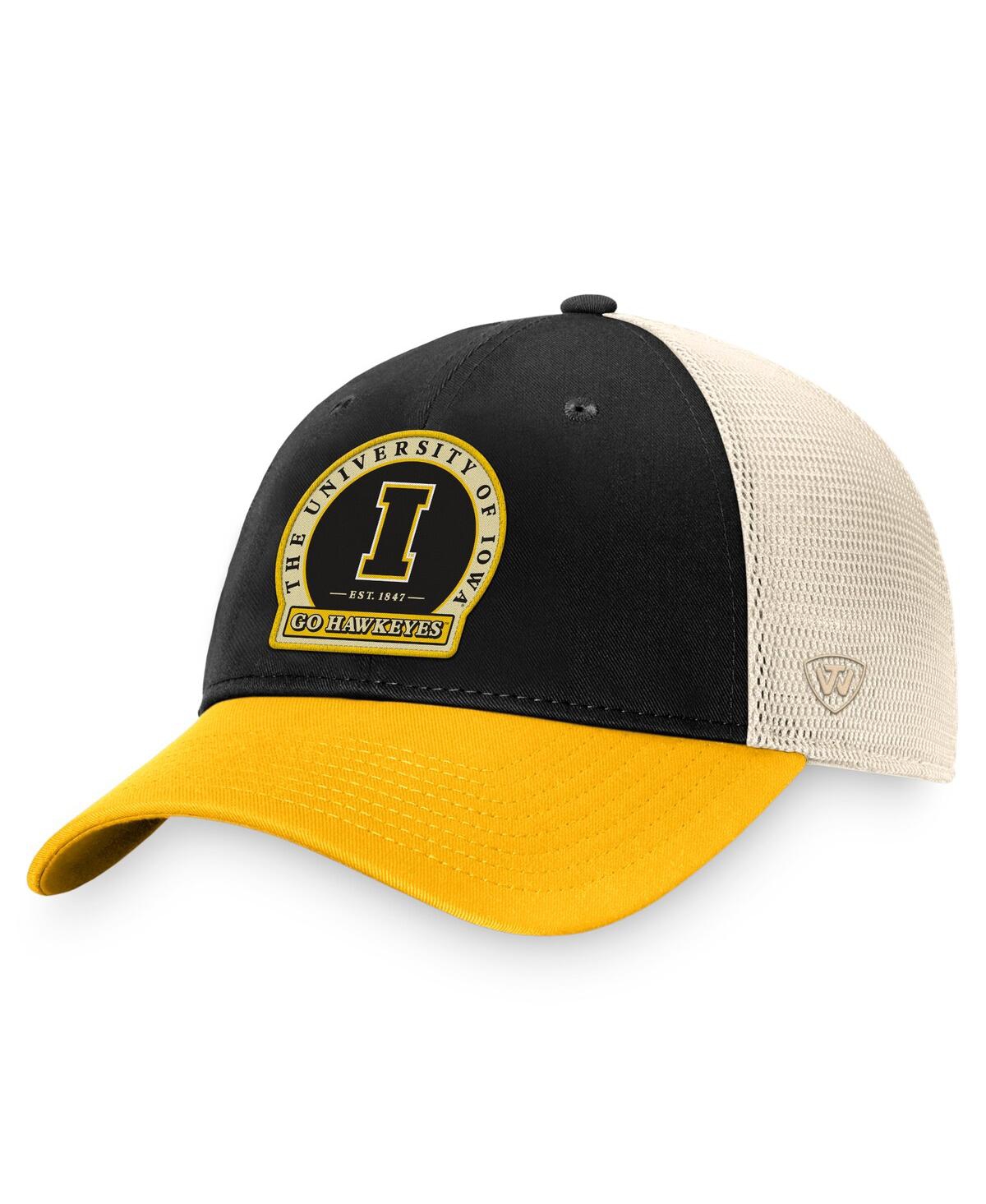 Click here for Top of the world Mens Black Iowa Hawkeyes Refined... prices