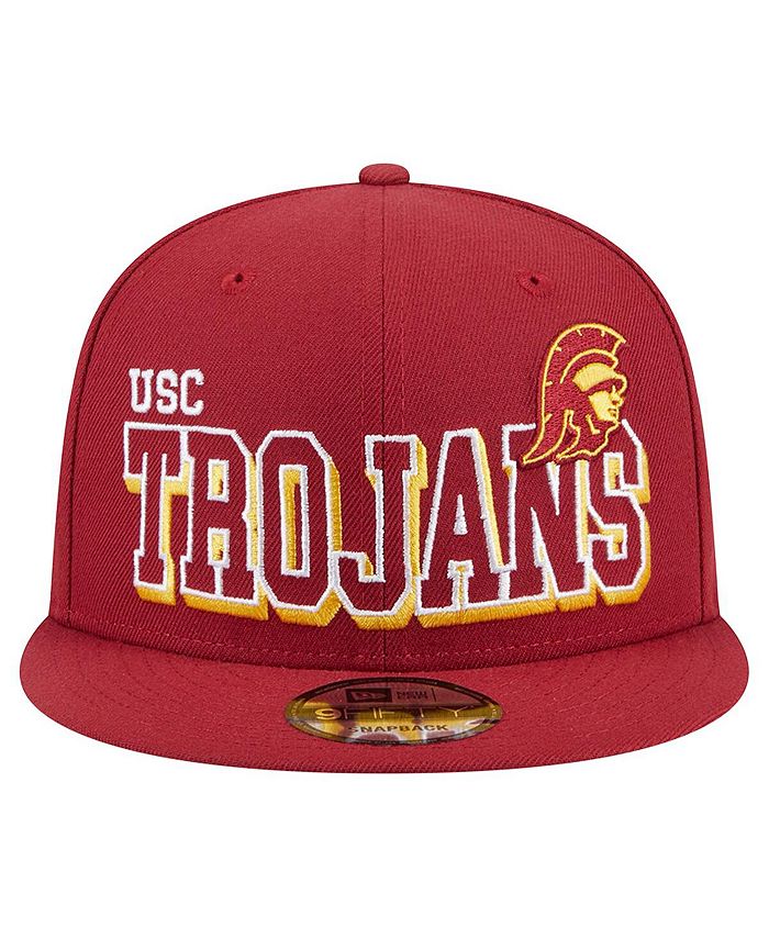 New Era Men's Cardinal USC Trojans Game Day 9Fifty Snapback Hat - Macy's