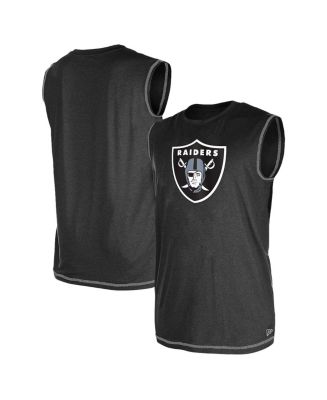 New Era Men's Black Las Vegas Raiders Tank Top - Macy's