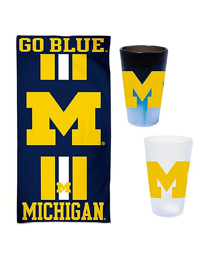 Wincraft Michigan Wolverines Beach Day Accessories Pack - Macy's