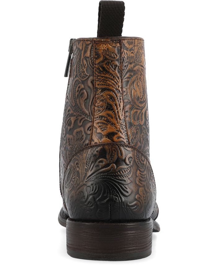 Taft Men's The Lewis Sidezip Boot - Macy's
