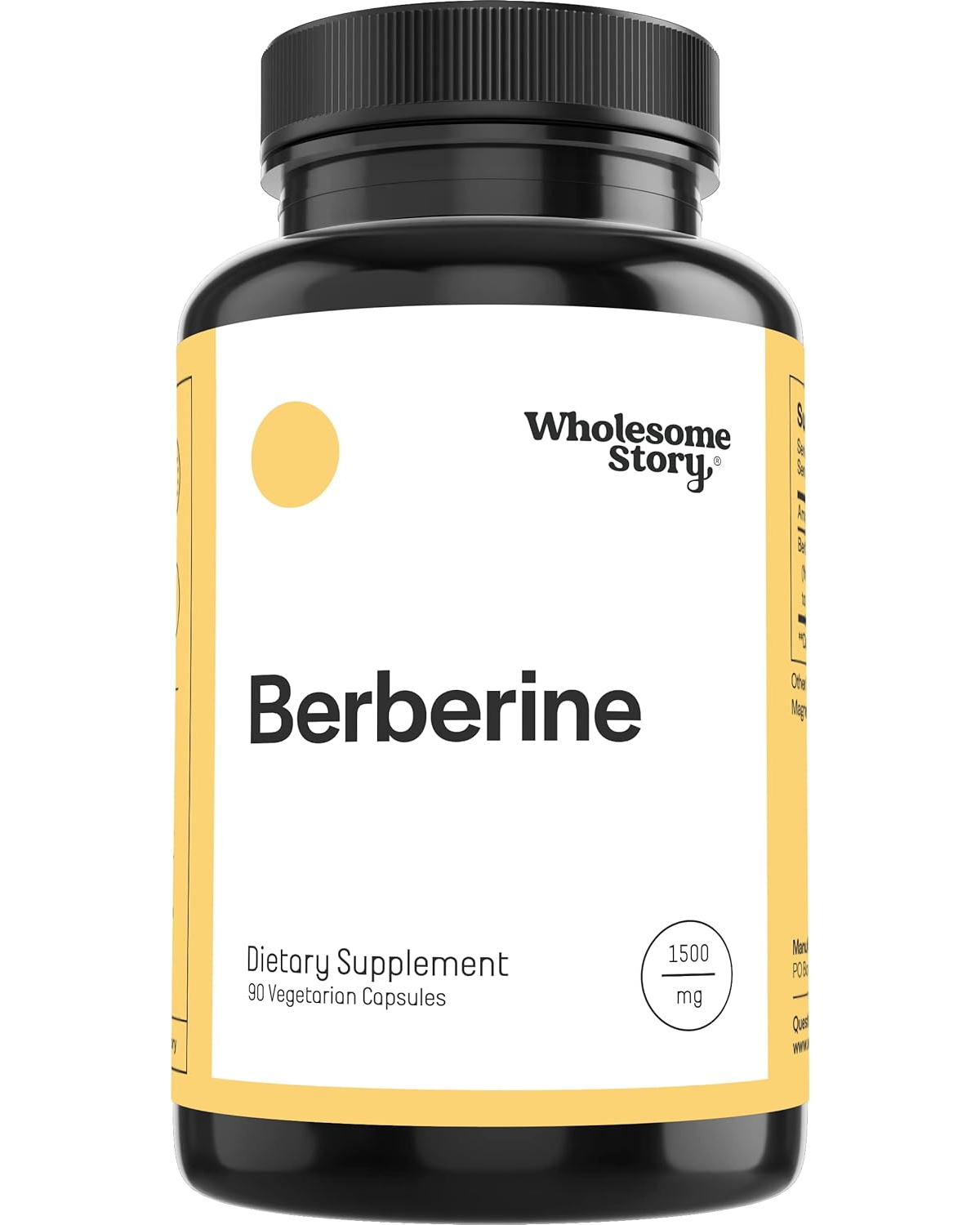 Click here for Wholesome Story Berberine Supplement 1500mg | Berb... prices