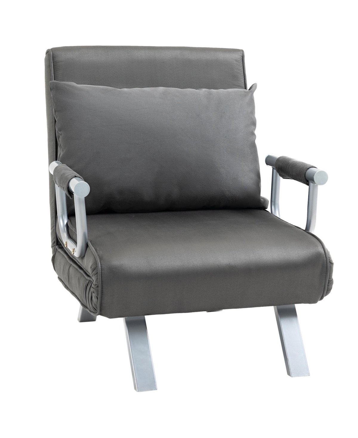 Click here for Homcom Modern Futon Sofa Lounger Couch with Adjust... prices