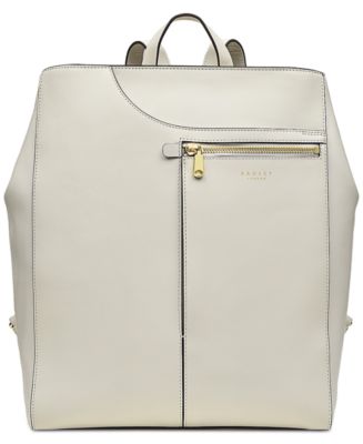 Radley London Pockets Icon Medium Zip Top Backpack - Macy's