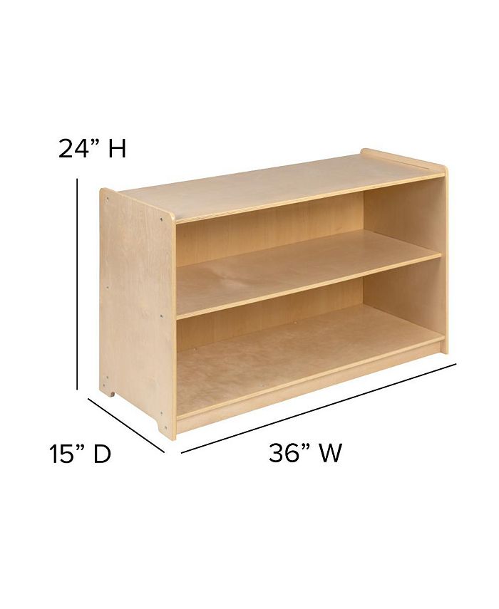 EMMA+OLIVER Wooden School Classroom Storage Cabinet For Commercial Or ...