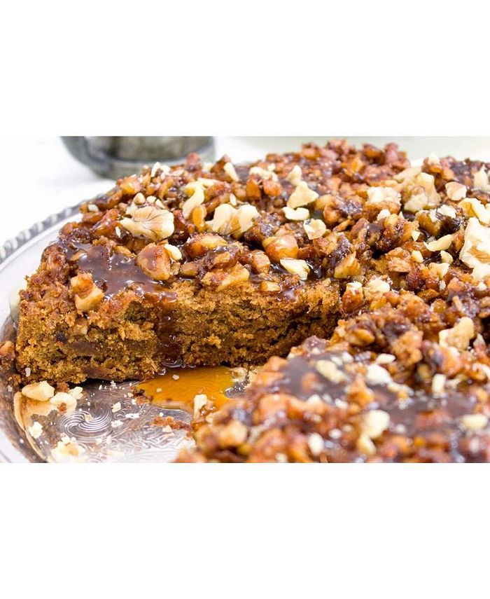 Andy Anand Chocolatier Andy Anand Sugar Free Caramel Walnut Cake 9 ...