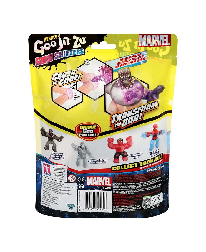Heroes of Goo Jit Zu Marvel Hero Pack S7 Assortment - Macy's