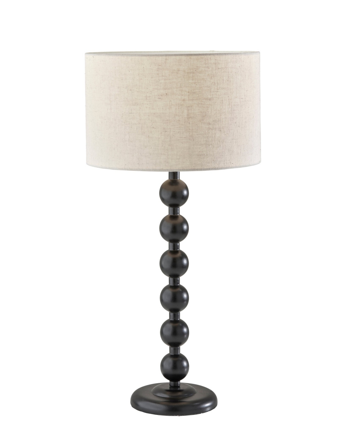 Click here for Adesso 28.25 Wood Orchard Table Lamp - Black Wood prices