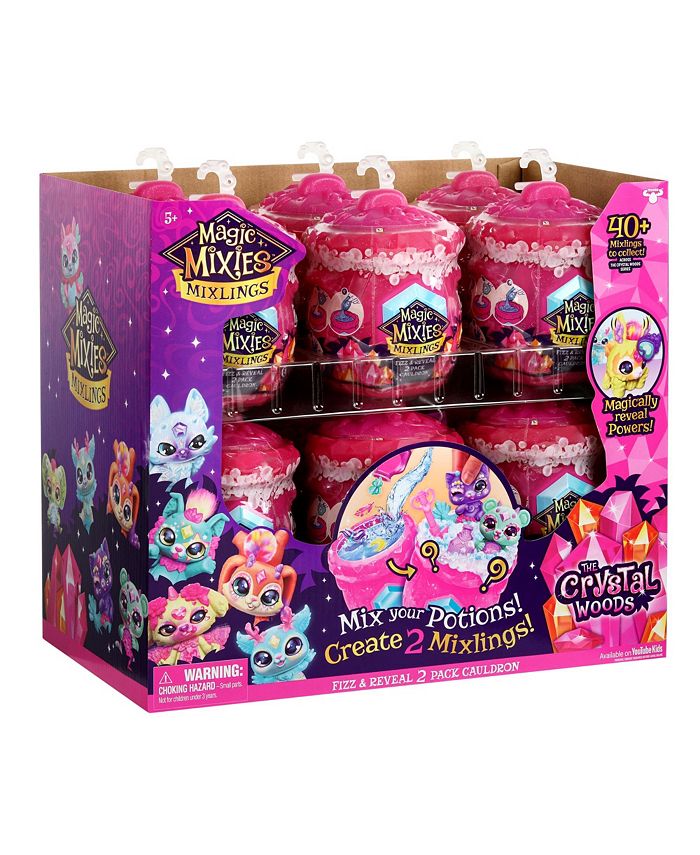 Magic Mixies Mixlings Fizz and Reveal S3 2PC Cauldron - Macy's