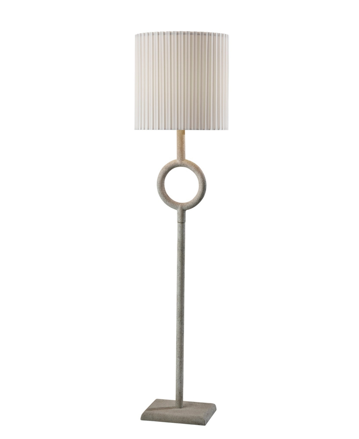 Click here for Adesso 62.5 Elizabeth Floor Lamp - Painted Stone T... prices