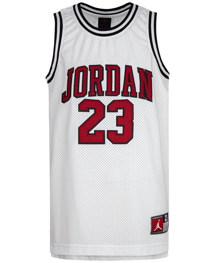 Jordan Big Boys 23 Jersey Sleeveless Tank Top - Macy's
