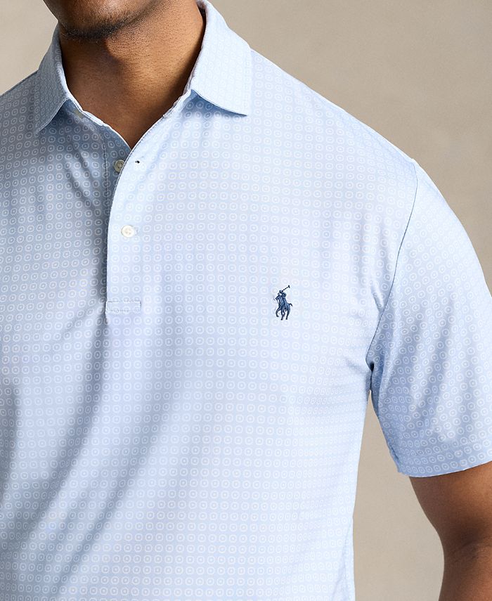 Polo Ralph Lauren Men's Big & Tall Airflow Stretch Foulard-Print ...