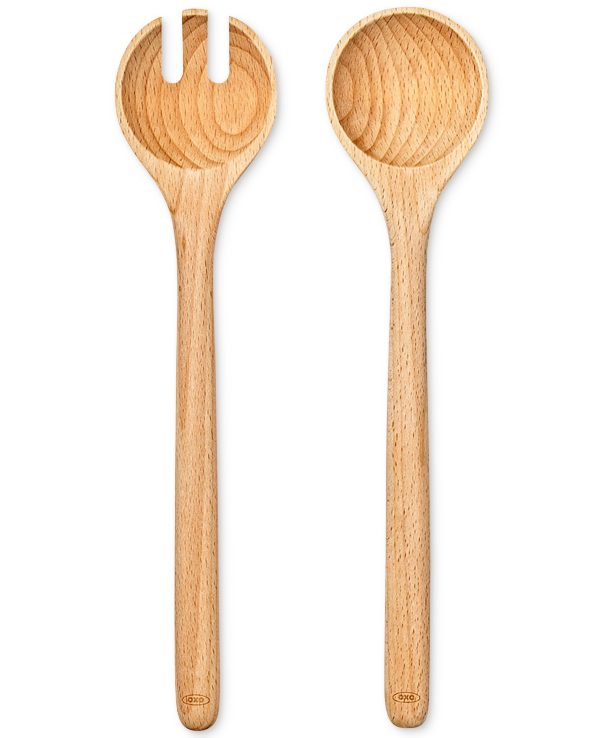Click here for Oxo Good Grips Beech Wood 2-Piece Salad Server Set prices