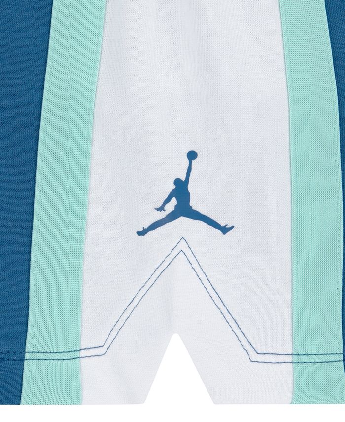 Jordan Little Boys Double Flight Tank Top and Shorts Set - Macy's