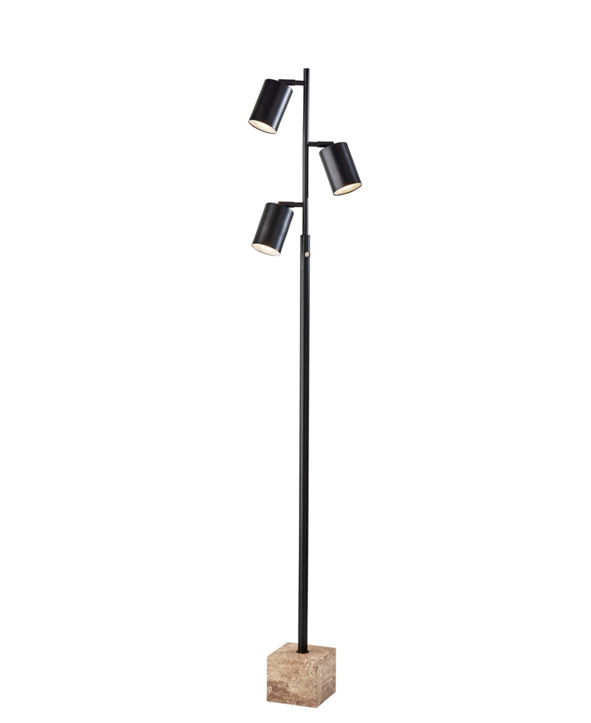 Click here for Adesso 64 Rutherford Led Tree Lamp - Black prices