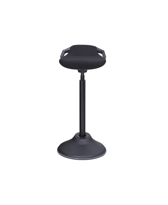 Slickblue Adjustable Standing Desk Chair, Swivel Ergonomic Standing ...