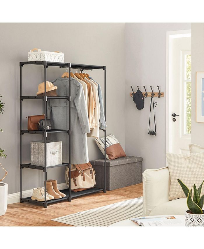 Slickblue Clothes Rack, Closet Racks for Hanging Clothes, Clothes ...
