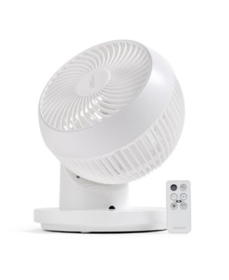 IRIS USA WOOZOO Fan with Remote, 360° Oscillating Fan, Desk Fan, Table ...