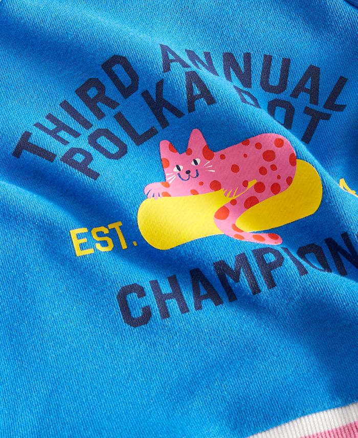 Epic Threads Toddler Girls Polka Dot Champs Top & Skirt, 2 Piece Set ...