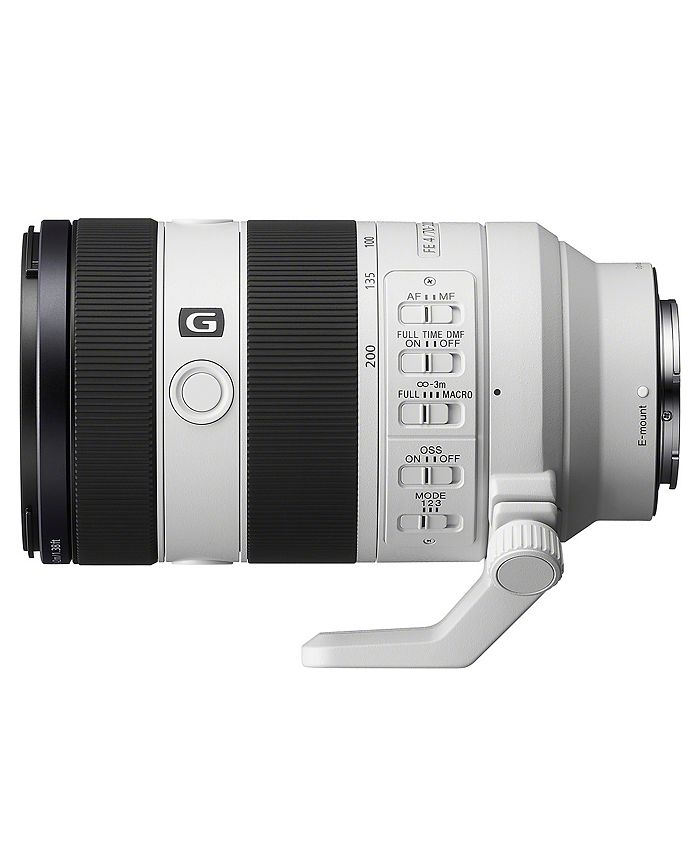 Sony FE 70-200mm F4 Macro G OSS II Full-Frame Compact Telephoto Zoom ...