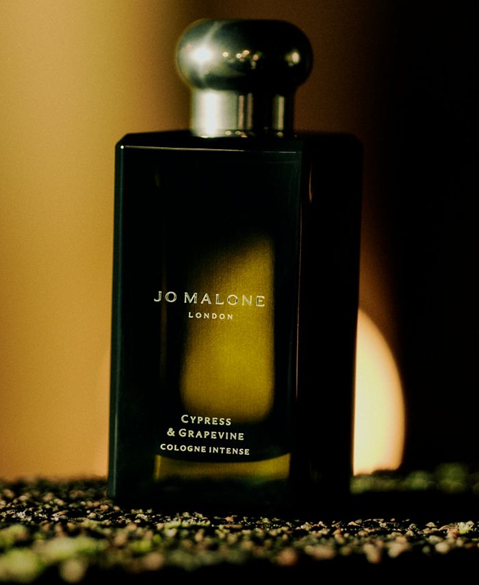 Jo Malone London Cypress & Grapevine Cologne Intense, 3.4 oz. - Macy's
