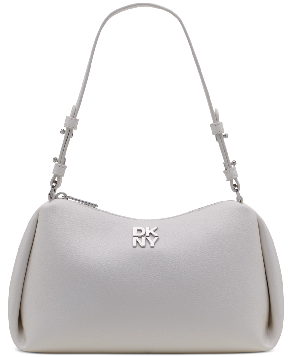 Click here for Dkny Remy Top Zip Shoulder Bag - Marshmallo prices