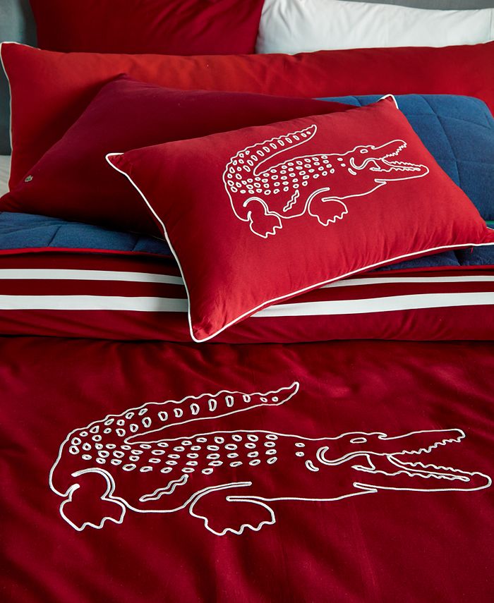 Lacoste Home Big Croc 2-Pc. Comforter Set, Twin - Macy's