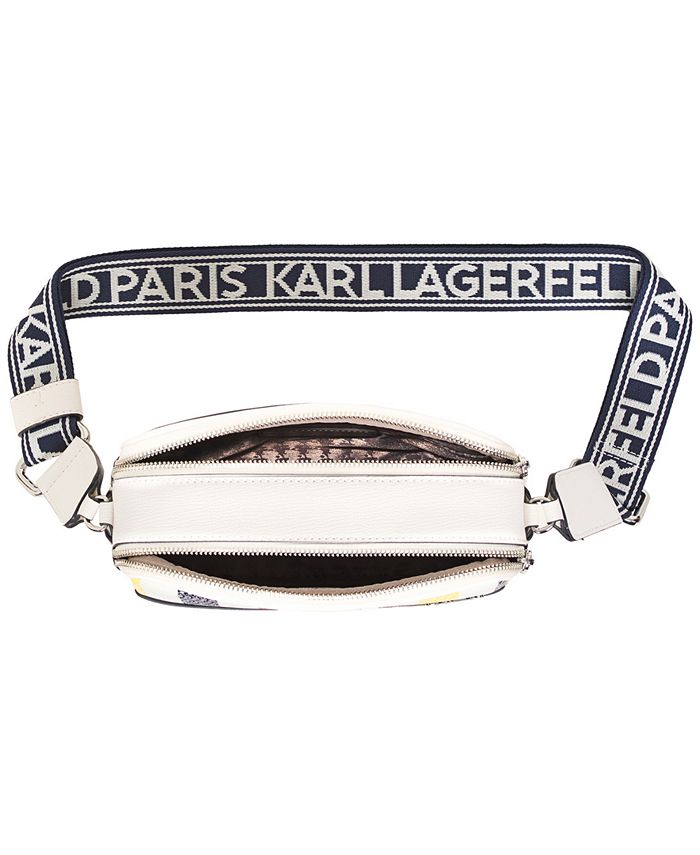 KARL LAGERFELD PARIS Maybelle Camera Crossbody - Macy's