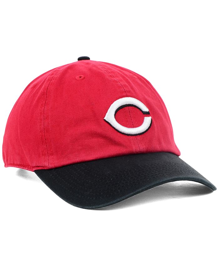 '47 Brand Cincinnati Reds Clean Up Cap - Macy's