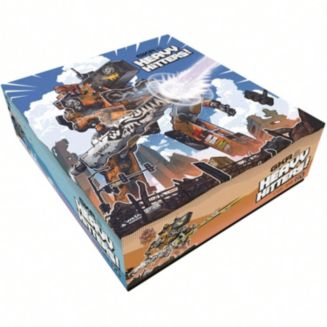 WETA Workshop Board Games - Giant Killer Robots (GKR) - Heavy Hitters ...