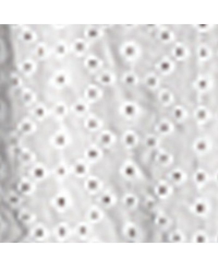 CUPSHE Women's White Tassel Eyelet Cover-up Beach Dress - Macy's