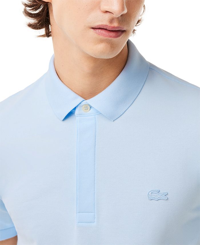Lacoste Men's Stretch Cotton Paris Polo Shirt - Macy's
