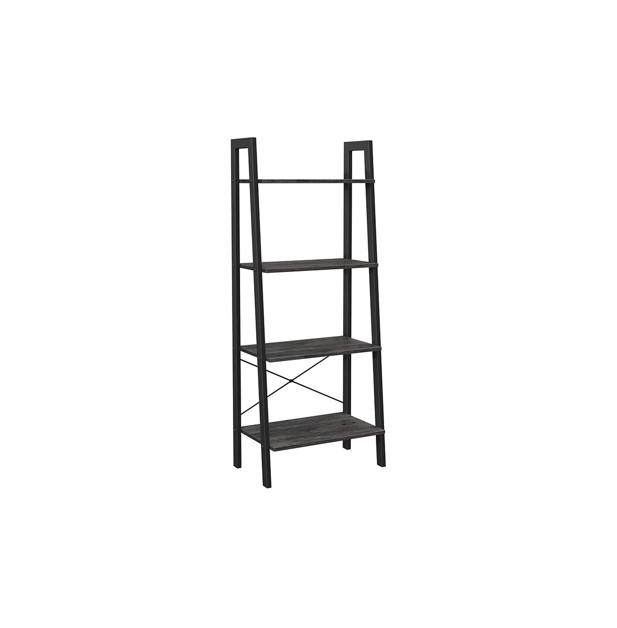 Click here for Slickblue 4-Tier Bookshelf Storage Rack  Shelves f... prices