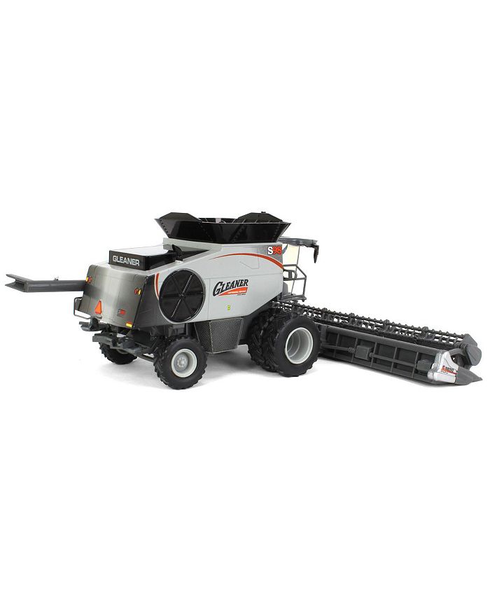 Spec Cast 1/64 Gleaner Combine with Duals and Corn & Grain Heads ...