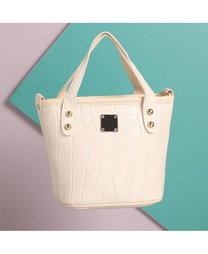 Haute Sauce Women's Croc Bucket Bag - Macy's