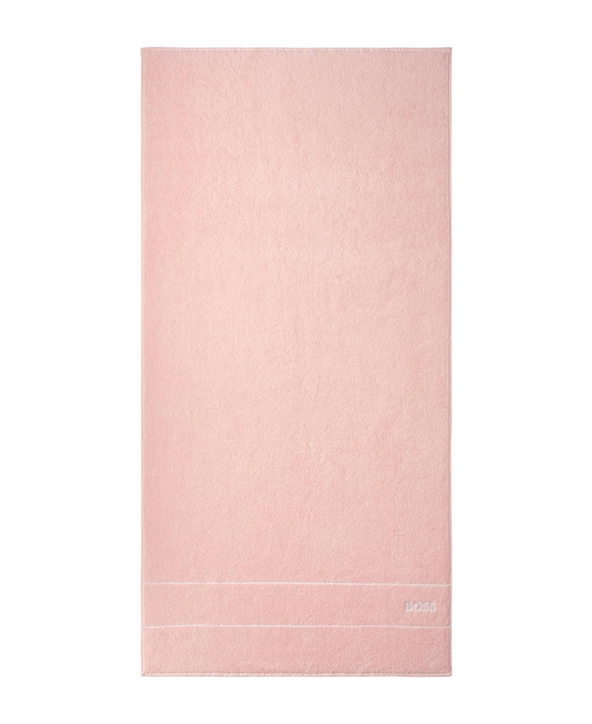 Click here for Boss Home Plain Cotton Bath Towel  28 x 55 - Pink prices