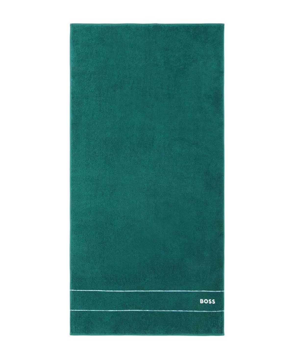 Click here for Boss Home Plain Cotton Bath Towel  28 x 55 - Everg... prices