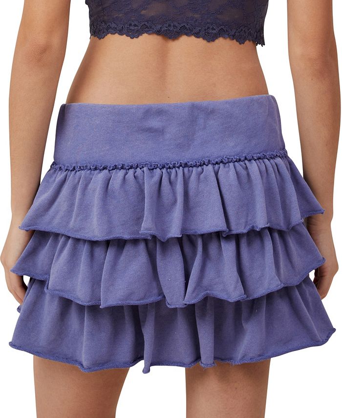 COTTON ON Women's Fleece Rara Skirt - Macy's