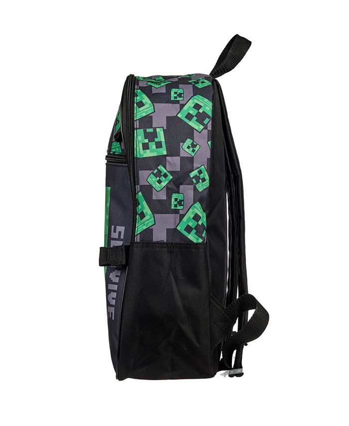 Minecraft Boy's 5 PC Backpack Set - Macy's