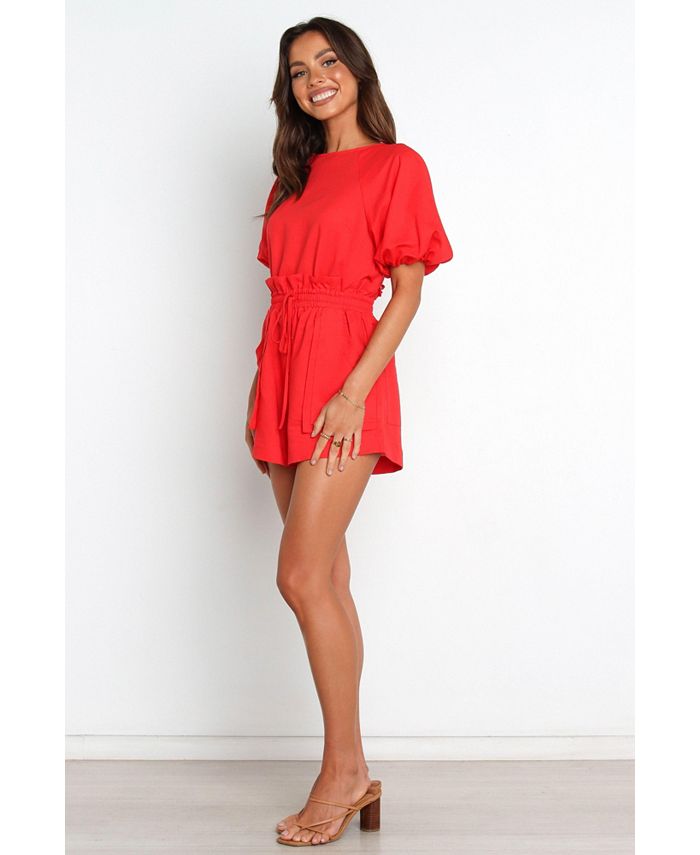 Petal and Pup Women's Chelsey Top and short Set - Macy's