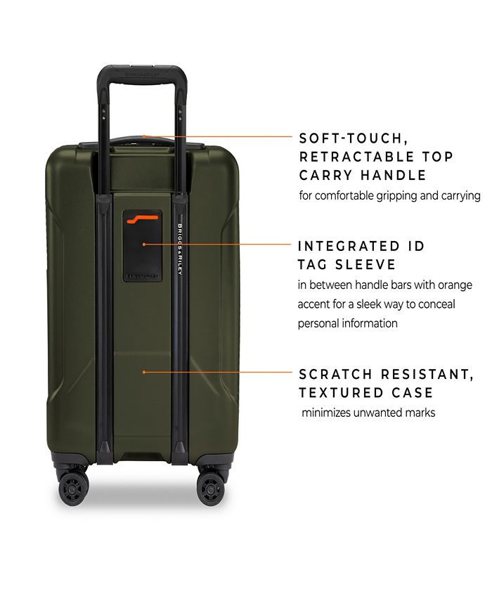 Briggs & Riley Torq International Carry-On Spinner - Macy's