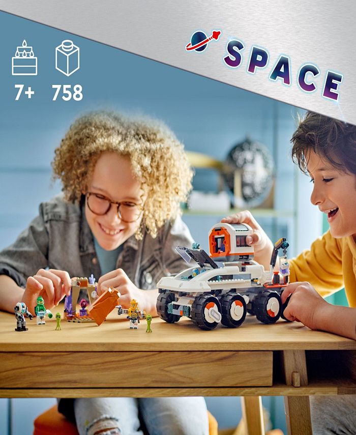 LEGO® LEGO City Command Rover and Crane Loader Outer Space Toy 60432 ...