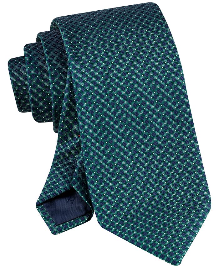 Tommy Hilfiger Men's Marco Micro-Pattern Tie - Macy's