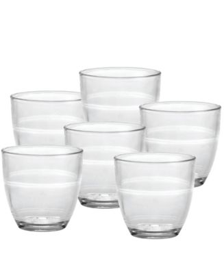 Duralex Gigogne Glass 5 5/8 Oz. - Set Of 6 - Macy's