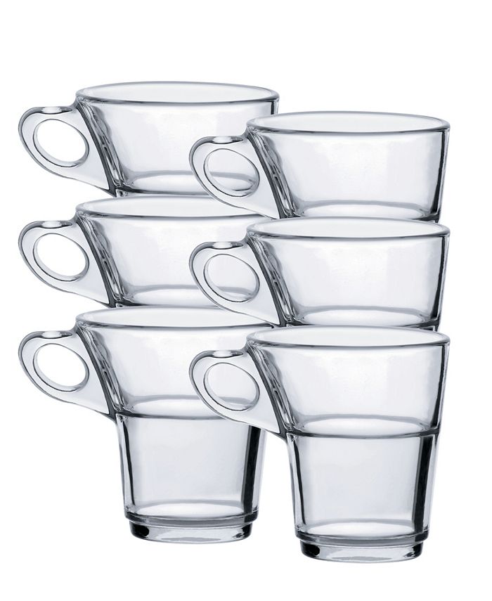 Duralex Caprice Espresso Mug - 3 Oz.- Set Of 6 - Macy's